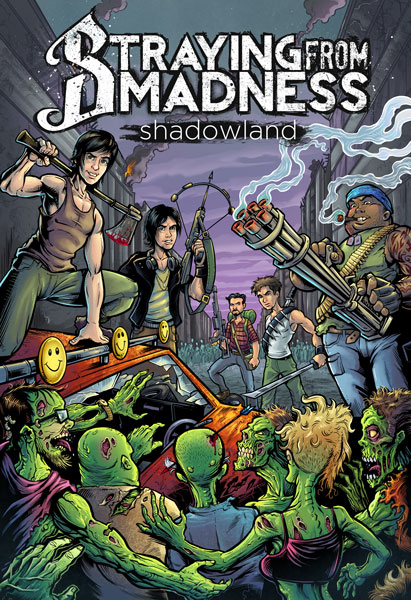 Album Cover Design for Straying From Madness – Hireillo | Hire an ...