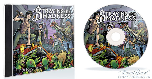 Album Cover Design for Straying From Madness – Hireillo | Hire an ...