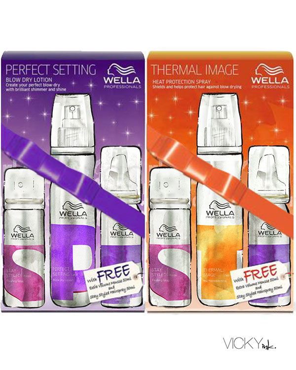 Wella Professional Christmas Gift Boxes! – Hireillo | Hire an Illustrator