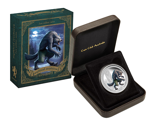Mythical Creatures Coin Series: Werewolf – Hireillo | Hire an Illustrator