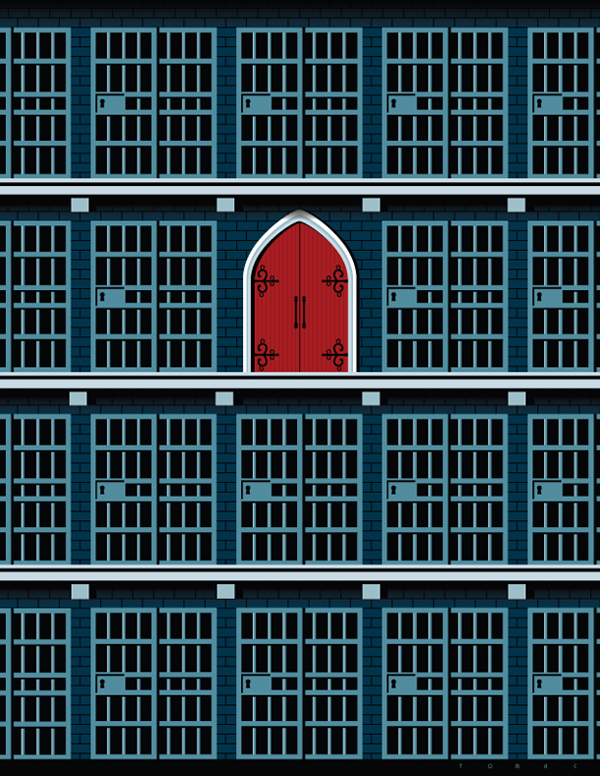 Belief Behind Bars – Hireillo | Hire an Illustrator