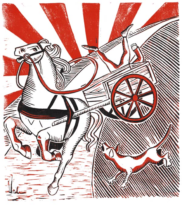 Deadly Beasts for BBC History – Hireillo | Hire an Illustrator