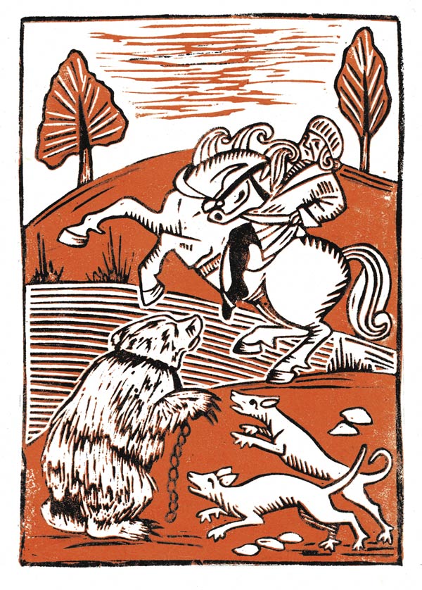 Deadly Beasts for BBC History – Hireillo | Hire an Illustrator