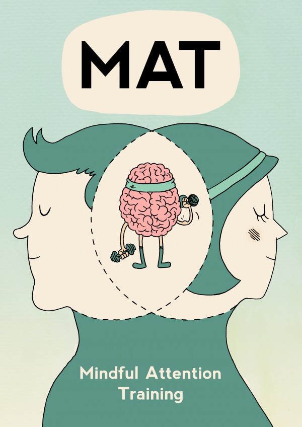 Mindful Attention Training – Hireillo | Hire an Illustrator