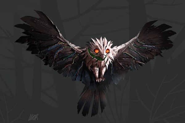 Mecha Owl – Hireillo | Hire an Illustrator