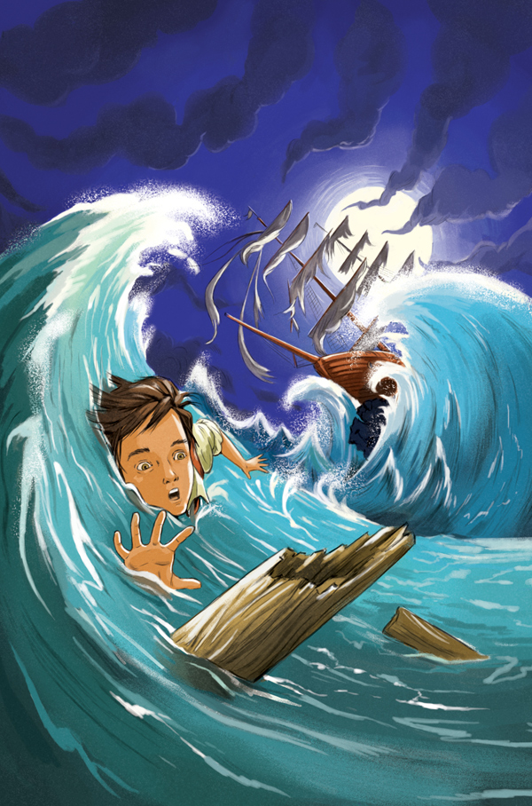 Kidnapped Cover Design – Hireillo | Hire an Illustrator