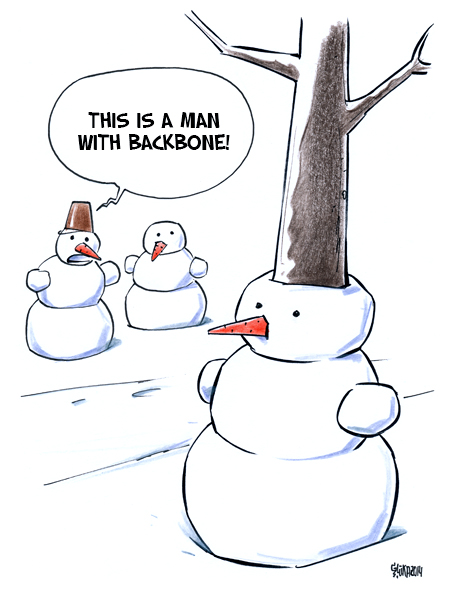 Snowmen Cartoons – Hireillo | Hire an Illustrator