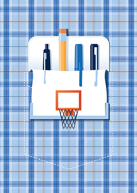 Basketball Stat Geeks – Hireillo | Hire an Illustrator