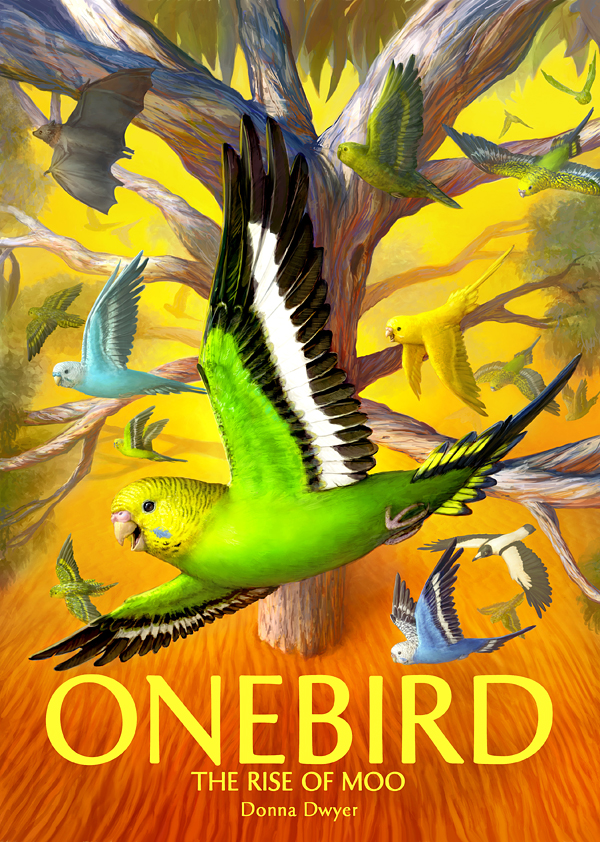 Onebird Book Illustration – Hireillo | Hire an Illustrator