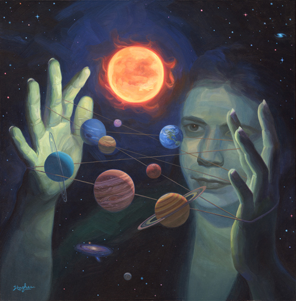 Universe: The Art of Existence – Hireillo | Hire an Illustrator