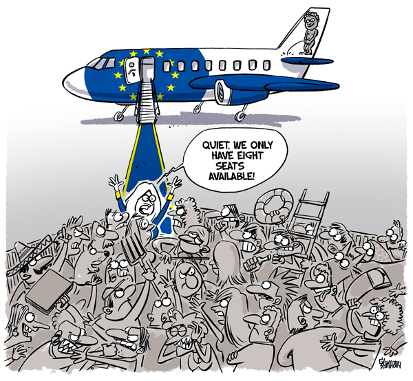 European Parliament Election Cartoons – Hireillo | Hire an Illustrator