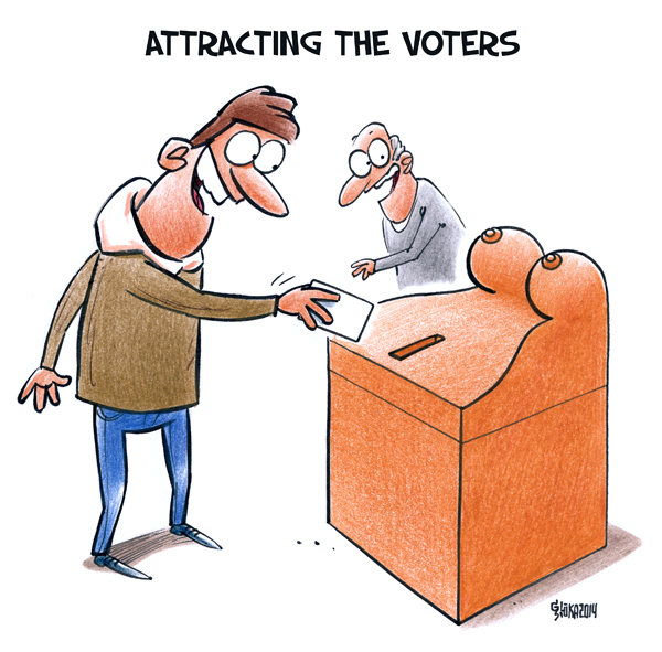European Parliament Election Cartoons – Hireillo | Hire an Illustrator