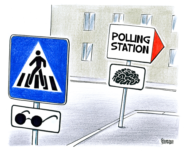 European Parliament Election Cartoons – Hireillo | Hire an Illustrator