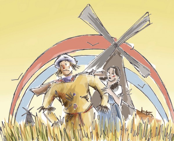 The Wizard of Oz – Hireillo | Hire an Illustrator