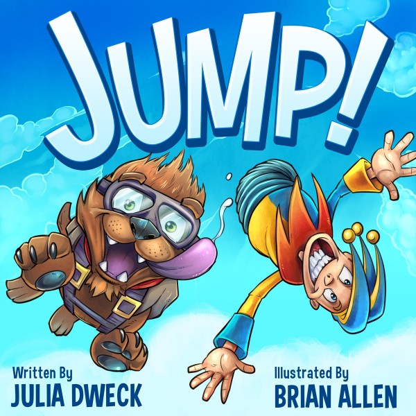 Jump Children’s Book Illustrations – Hireillo | Hire an Illustrator