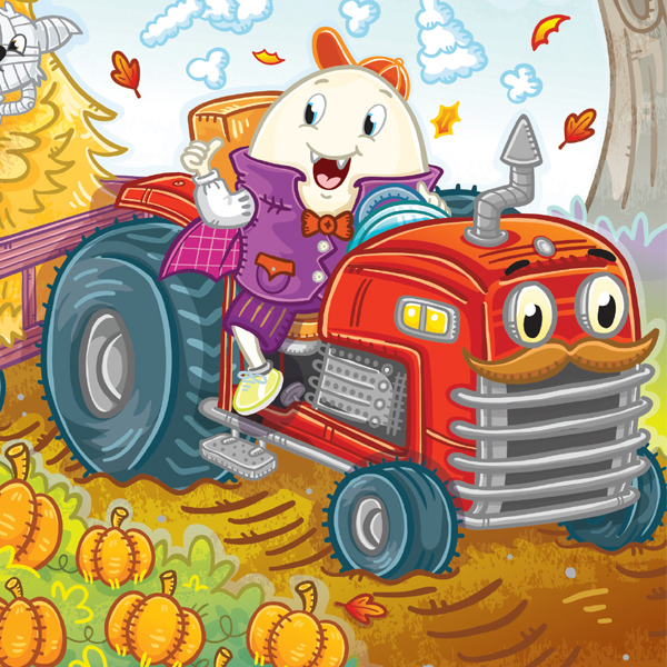 New Work for Humpty Dumpty Magazine Sept/Oct Issue – Hireillo | Hire an ...