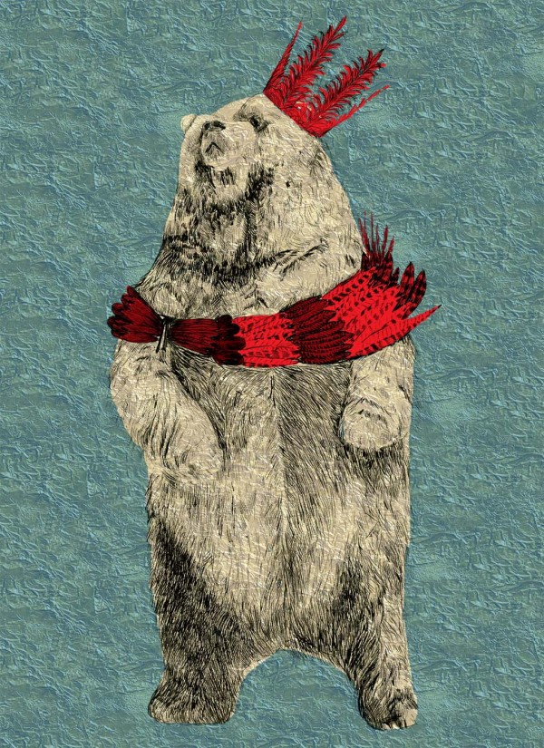 A Fashion Blog for Woodland Creatures – Hireillo | Hire an Illustrator