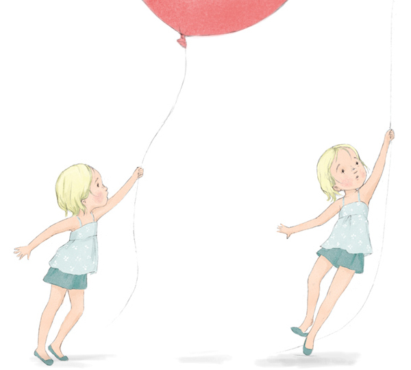 Emily and the Balloon – Hireillo | Hire an Illustrator