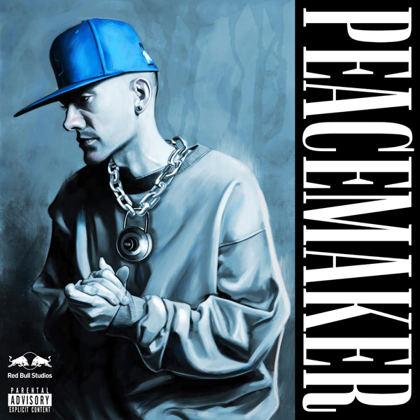 Salva Peacemaker Album Cover Illustration for Red Bull Studios ...