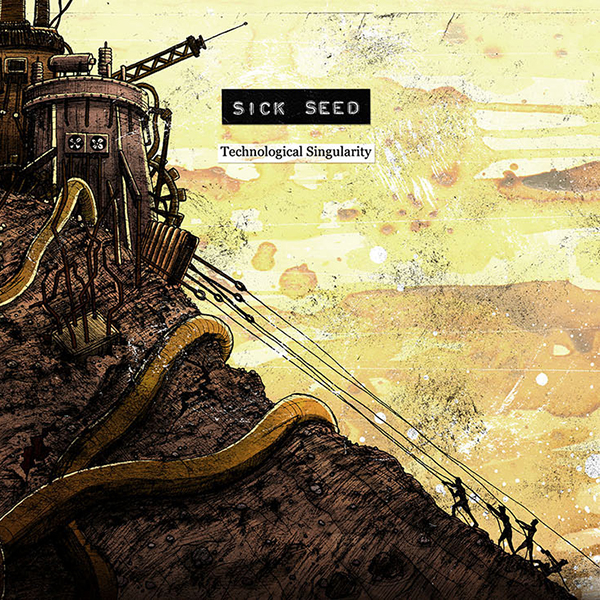 Sick Seed Album Cover – Hireillo | Hire an Illustrator