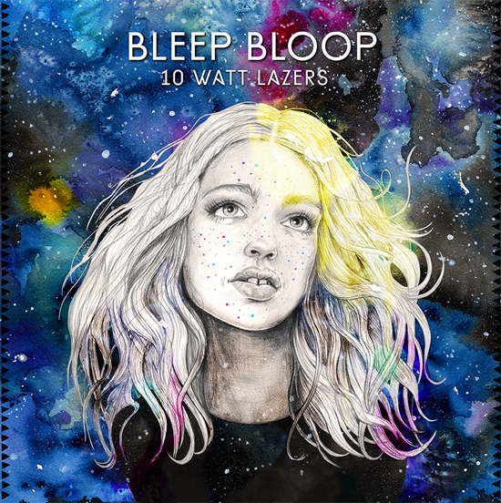 Bleep Bloop Album Cover – Hireillo | Hire an Illustrator