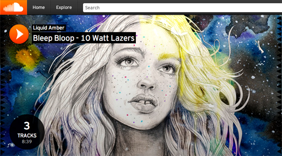 Bleep Bloop Album Cover – Hireillo | Hire an Illustrator