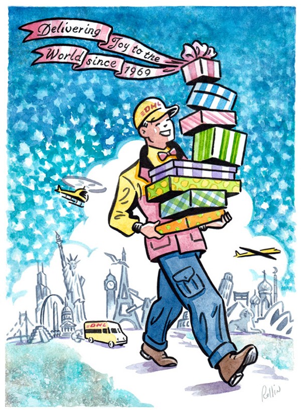 Happy Holidays From the Studio of Rollin Mcgrail – Hireillo | Hire an ...