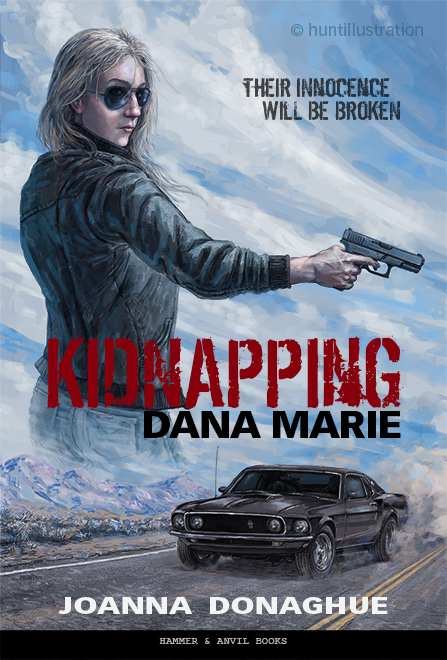Kidnapping Dana Marie – Book Cover Illustration – Hireillo | Hire an ...