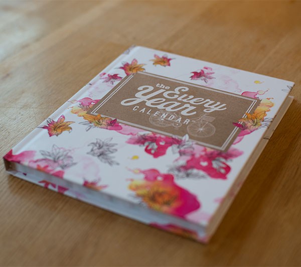 The Every Year Calendar – Hireillo | Hire an Illustrator