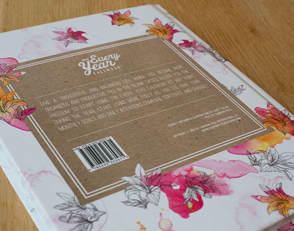 The Every Year Calendar – Hireillo | Hire an Illustrator