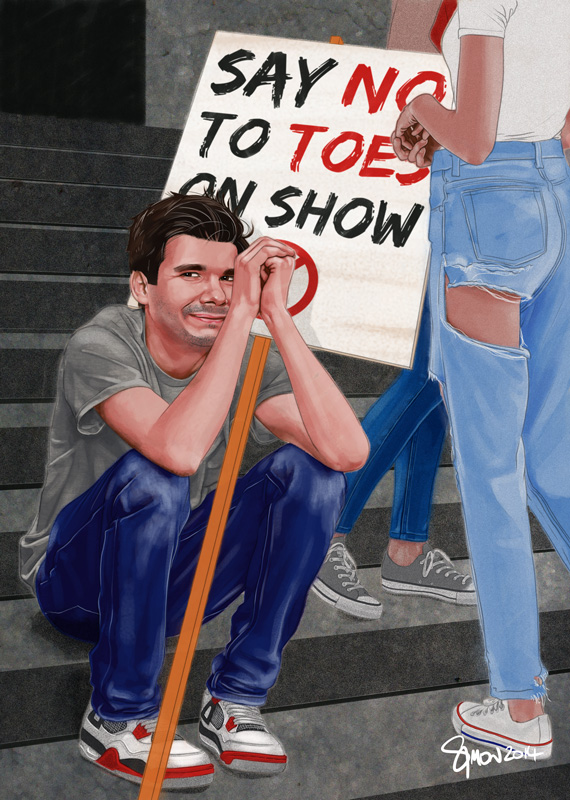 Secret Self – Hireillo | Hire an Illustrator