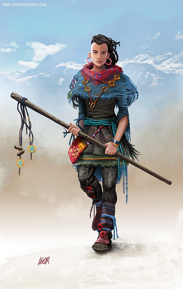 Sherpa – Hireillo | Hire an Illustrator