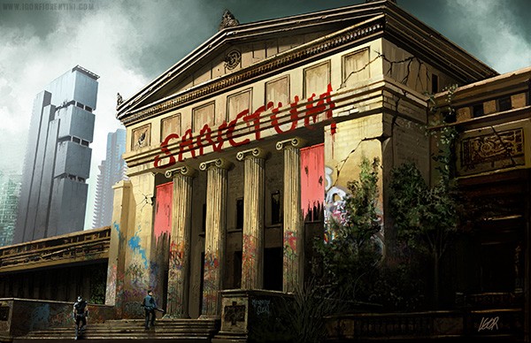 Shadowrun Liberation – Hireillo | Hire an Illustrator