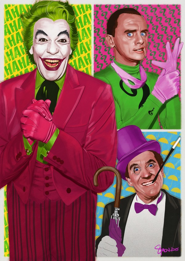 Holy Bad Guys, Batman! – Hireillo | Hire an Illustrator