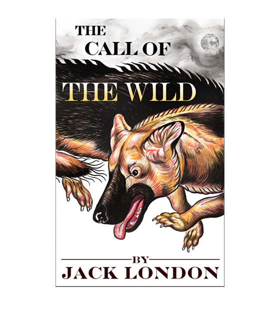 The Call of the Wild Book Cover – Hireillo | Hire an Illustrator