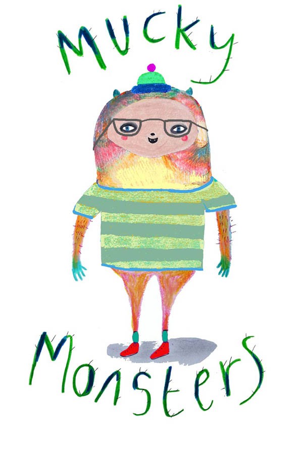 Mucky Monsters. – Hireillo | Hire an Illustrator