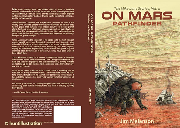 On Mars: Pathfinder Book Cover Illustration – Hireillo | Hire an ...