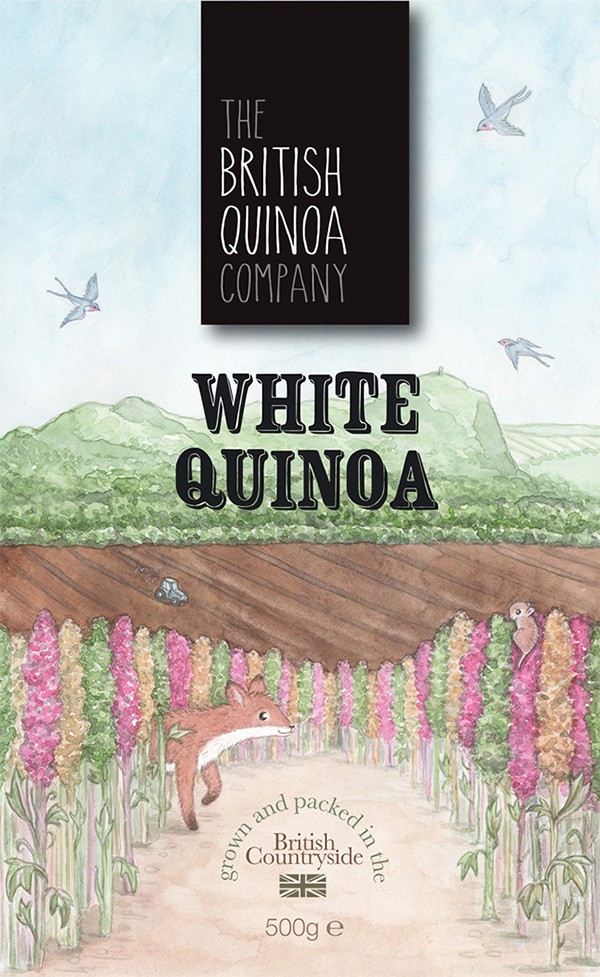 Packaging Illustration Featuring Yet Another Cheeky Fox…. – Hireillo ...