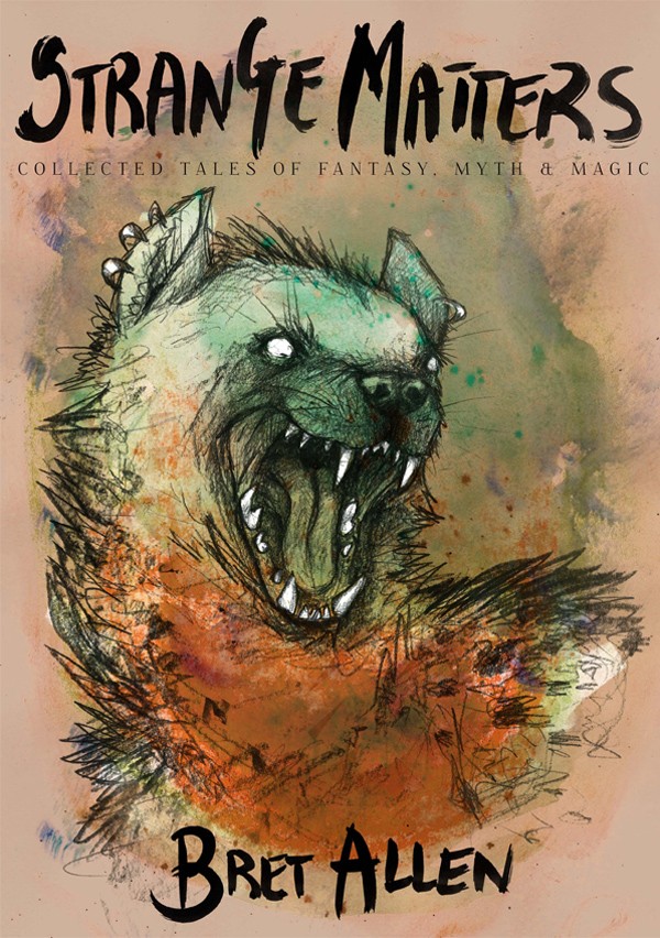 Strange Matters Book Cover – Hireillo | Hire an Illustrator
