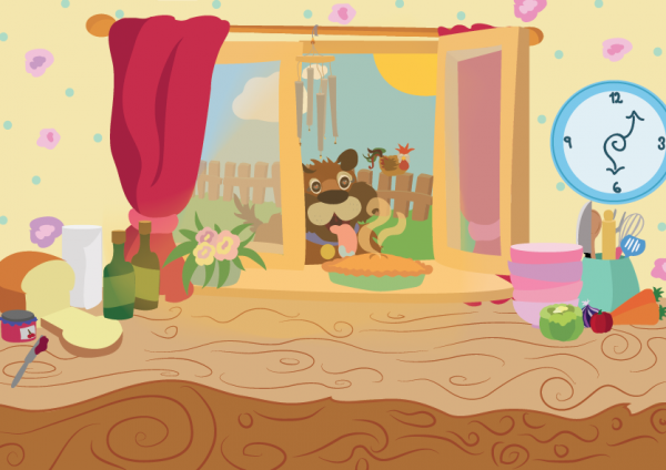 Children’s Animation Background – Hireillo | Hire an Illustrator