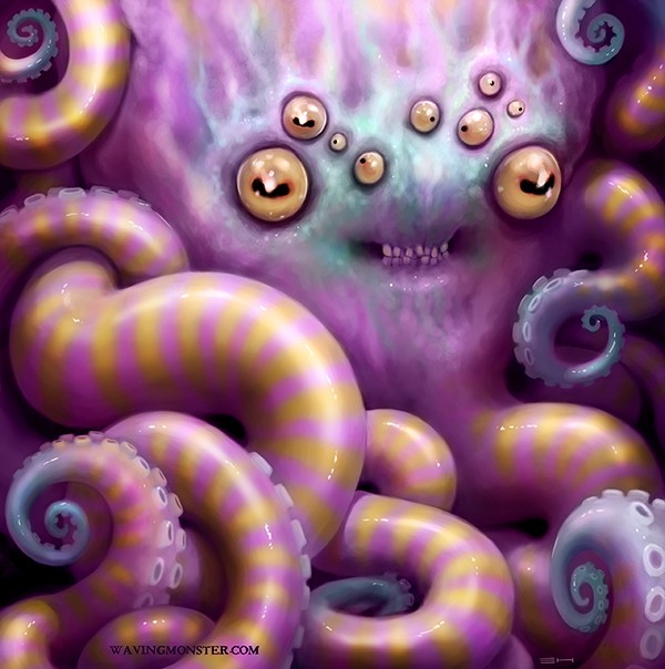 Tentacles – Hireillo | Hire an Illustrator