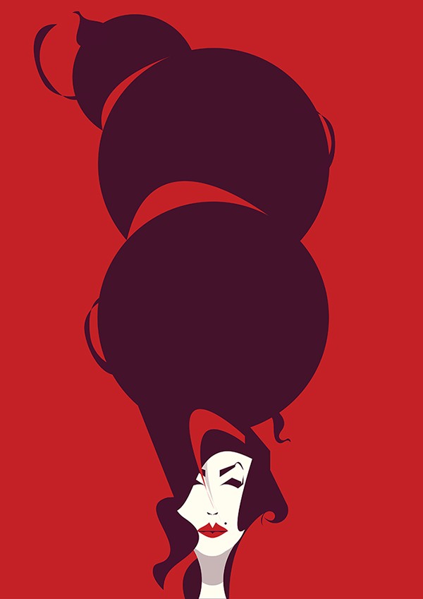 Amy Winehouse Portrait – Hireillo | Hire an Illustrator