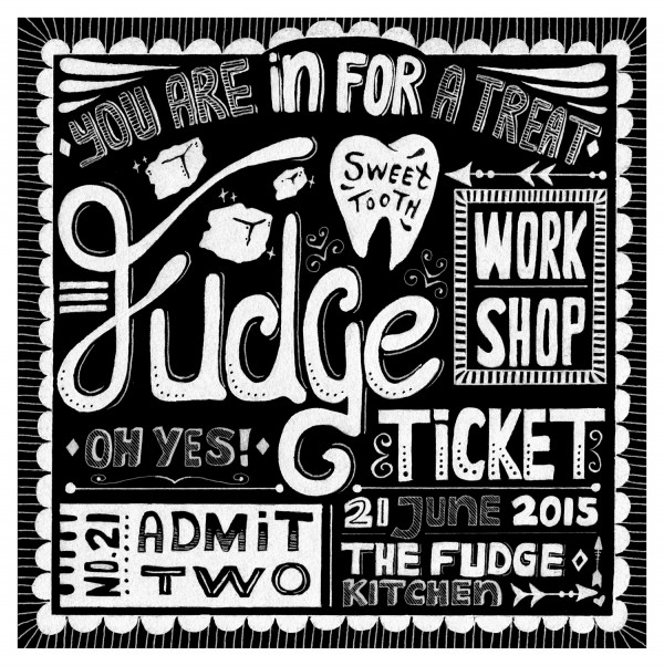 Fudge Workshop Birthday Card – Hireillo | Hire an Illustrator
