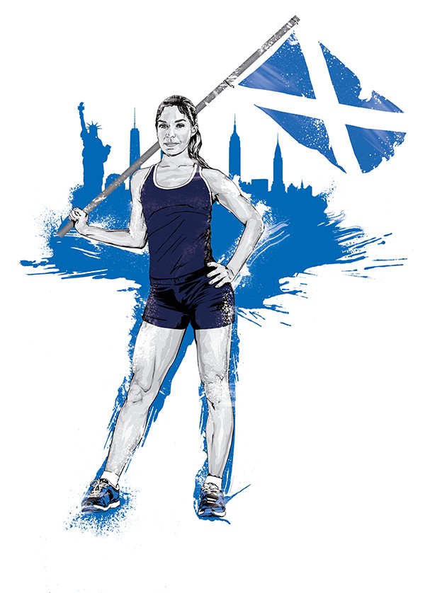 Scottish Run T-Shirt Design – Hireillo | Hire an Illustrator