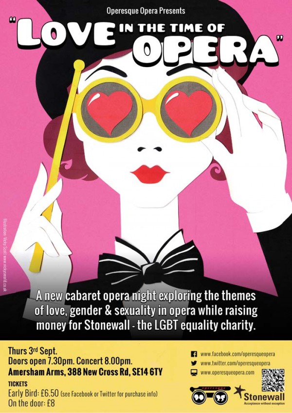 Opera Flyer Design – Hireillo | Hire an Illustrator