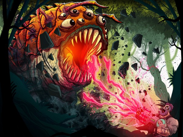 New Creatures! – Hireillo | Hire an Illustrator