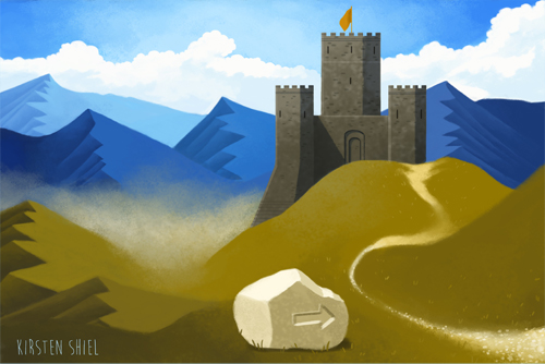 Castle Animation Background – Hireillo | Hire an Illustrator