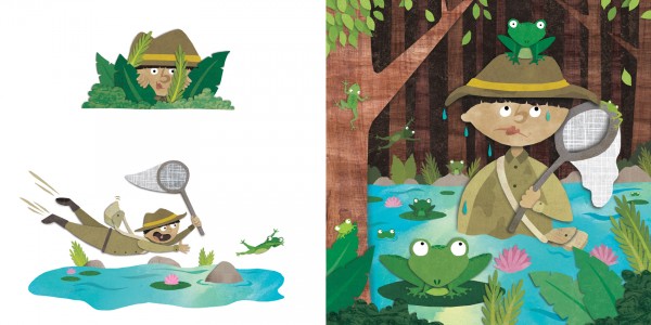 Frog Hunting – Hireillo | Hire an Illustrator