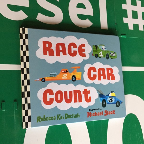 Race Car Count Book Release – Hireillo | Hire an Illustrator