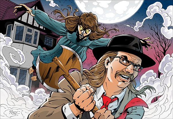 Empire Magazine Kim Newman – Hireillo | Hire an Illustrator